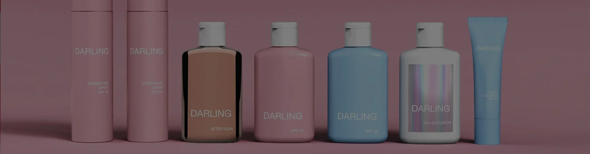 Darling Sun - Luxe zonverzorging met natuurlijke ingrediënten