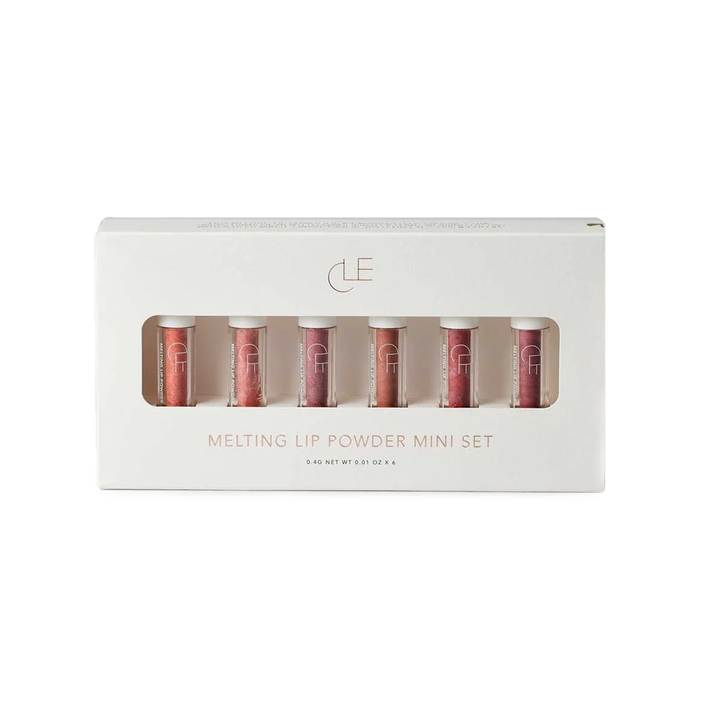 CLE Cosmetics: Melting Lip Powder - Mini Set